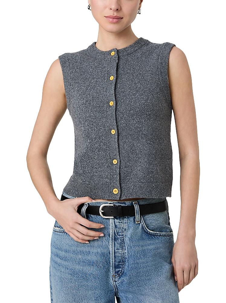 FRENCH CONNECTION French Connection Aleyna Crewneck Sweater Vest